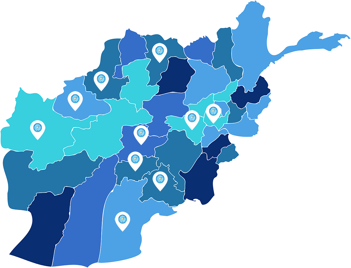 Geographical Coverage – Sanayee Development Organization
